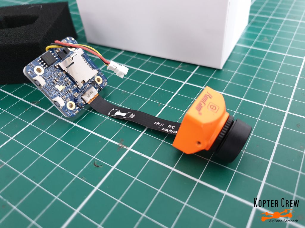 Die neue RunCam Split Mini 2 mit 1080P 60fps FullHD und WDR FPV Kamera ...